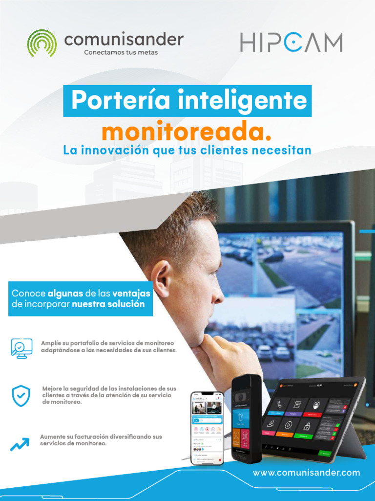 Hipcam - Monitoreo de Porteria Inteligente - VL | PDF | Informática ...