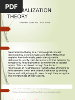 Techniques of Neutralization Explained | PDF | Juvenile Delinquency ...