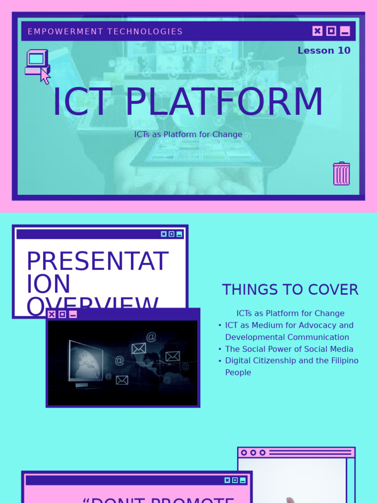 Etech - Ict Platform | PDF
