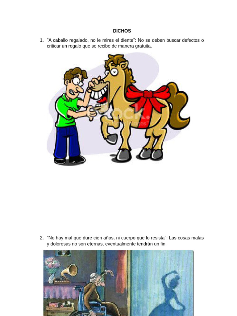 Refranes, chistes y adivinanzas divertidas | PDF