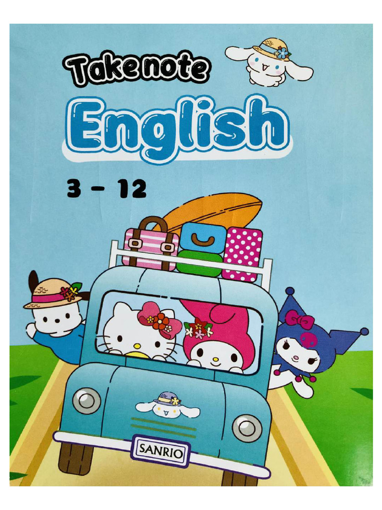 Take Note English 3 - 12 | PDF