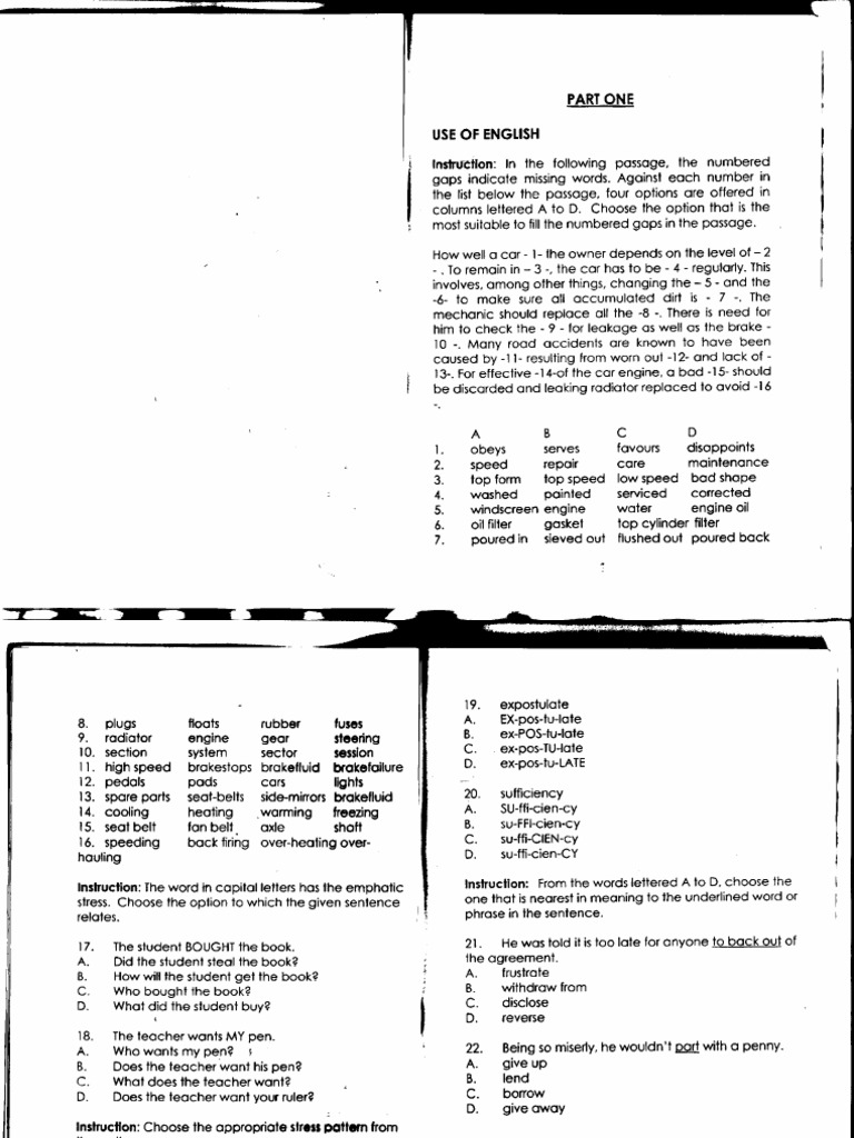 Gen Paper 2014 | PDF