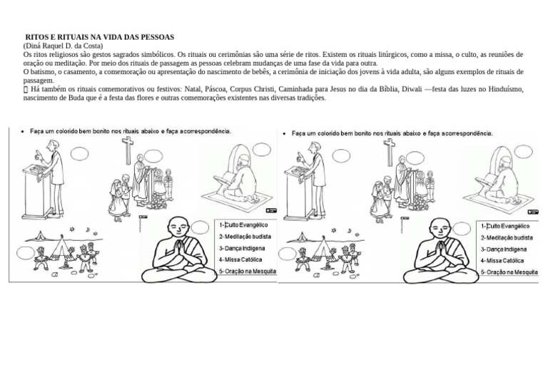 Ritos e Rituais na Vida Cotidiana | PDF