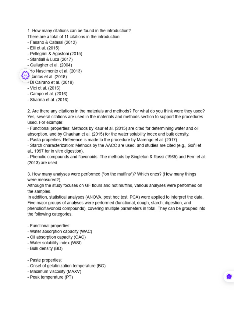 Activity 19. Describing and Discussing Results | PDF