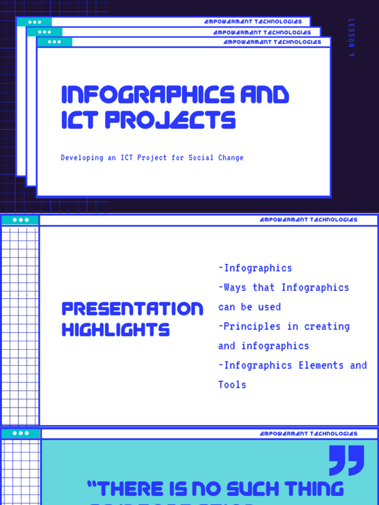 Infographics in ICT Projects | PDF