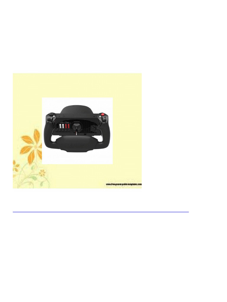 Honeycomb Alpha Flight Controls Yoke | PDF