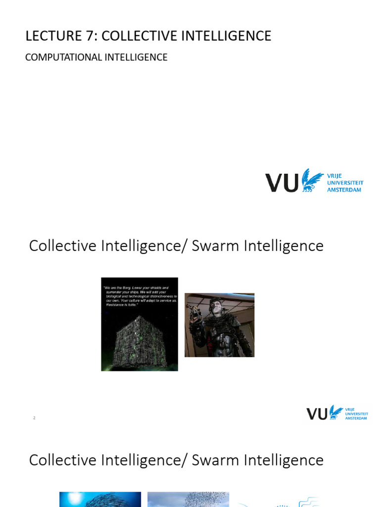 Lecture7 - Collective Intelligence | PDF | Applied Mathematics ...