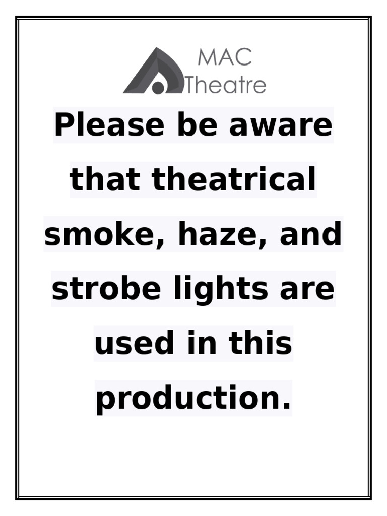 Strobe Warning | PDF