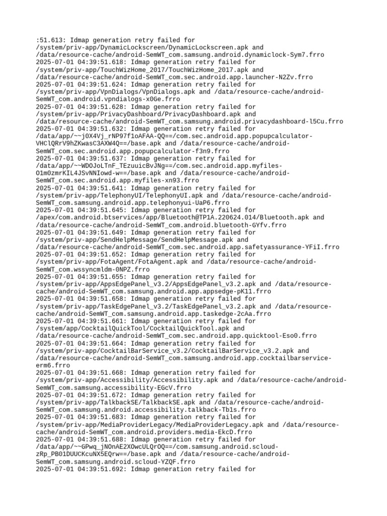 Lom Log | PDF | Android (Robot) | Mobile Phones