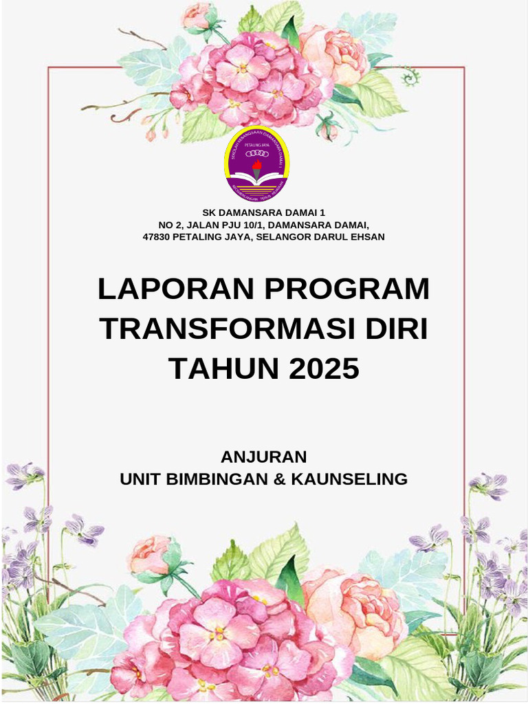 Program Transformasi Diri 2025 | PDF