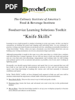 Essential Knife Skills for Beginners | PDF | Knife | Cooking
