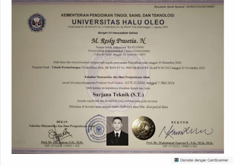 M. Resky Prasetia. N | PDF