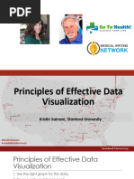 Tufte's Visual Display of Quantitative Info | PDF | Information | Data