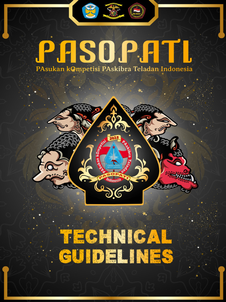 Lomba PASOPATI 2025: Info Pendaftaran dan Ketentuan | PDF
