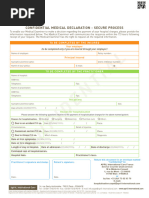 IPTAAS Travel Assistance Application Form | PDF | Health Care | Hospital