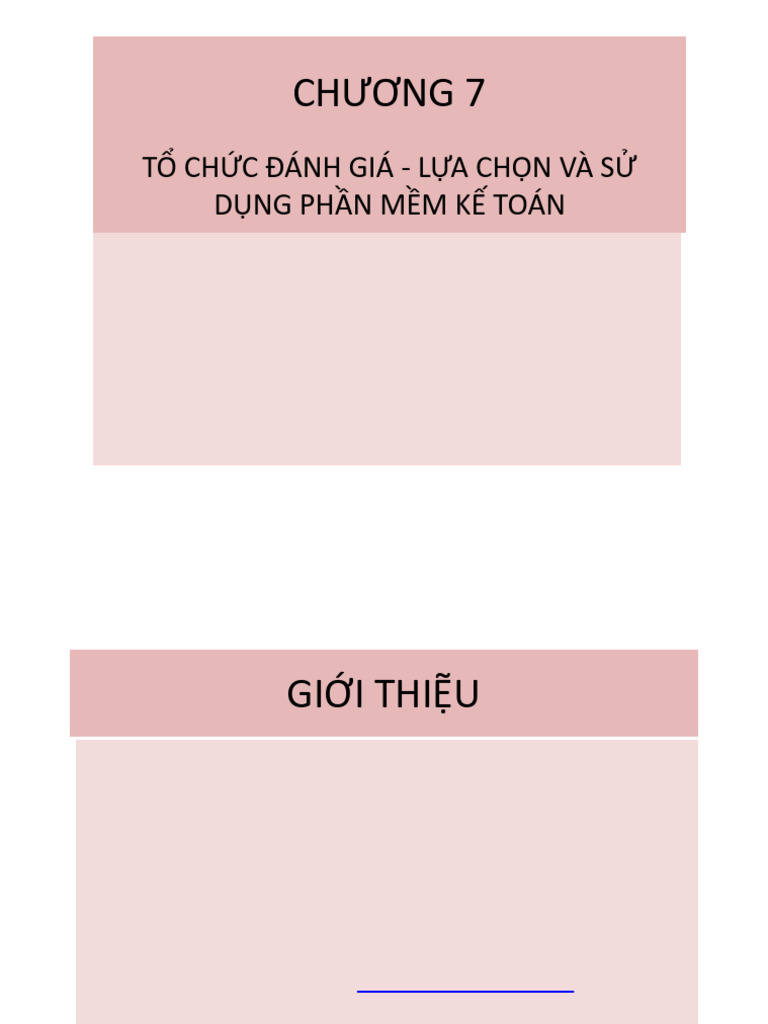 Chương 7 | PDF