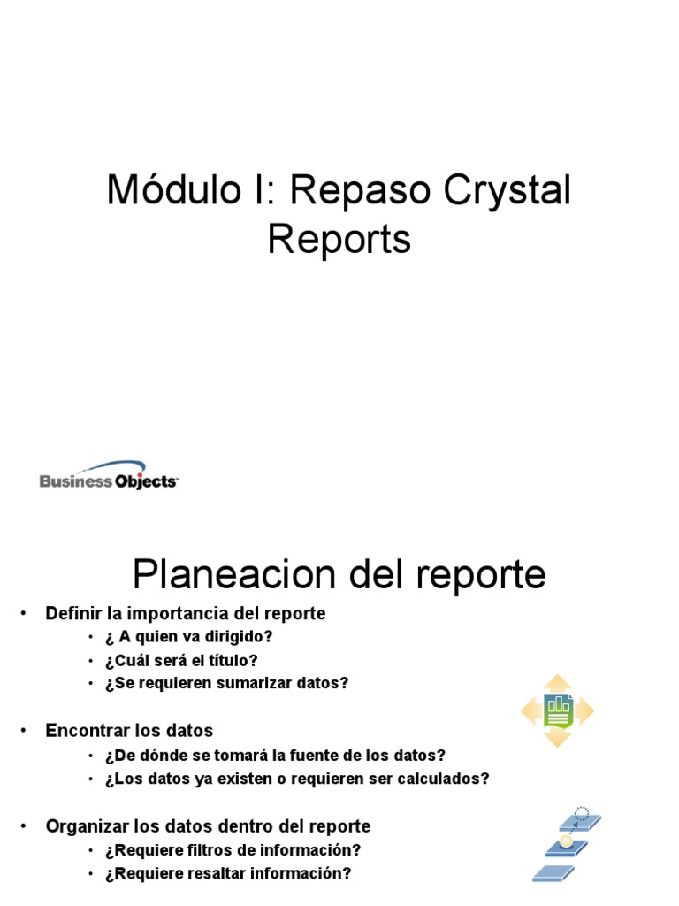 Crystal Reports | PDF | Variable (informática) | Matriz (Matemáticas)