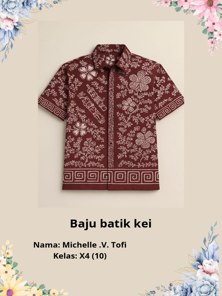 Baju Batik Kei | PDF