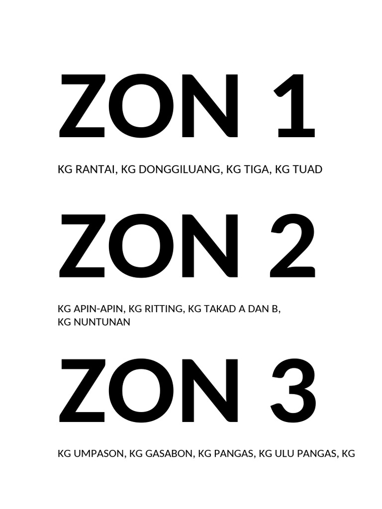 Zon KG | PDF