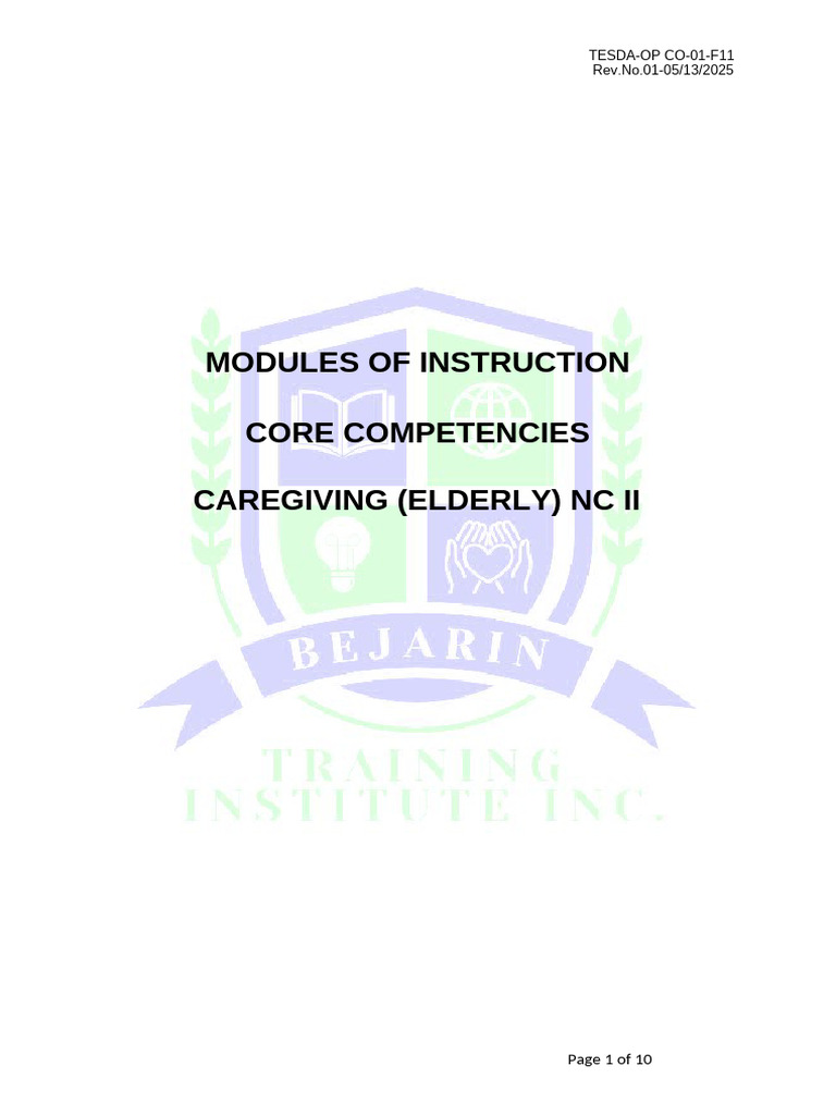 Module of Instruction UC2-Implementation of Careplan | PDF ...