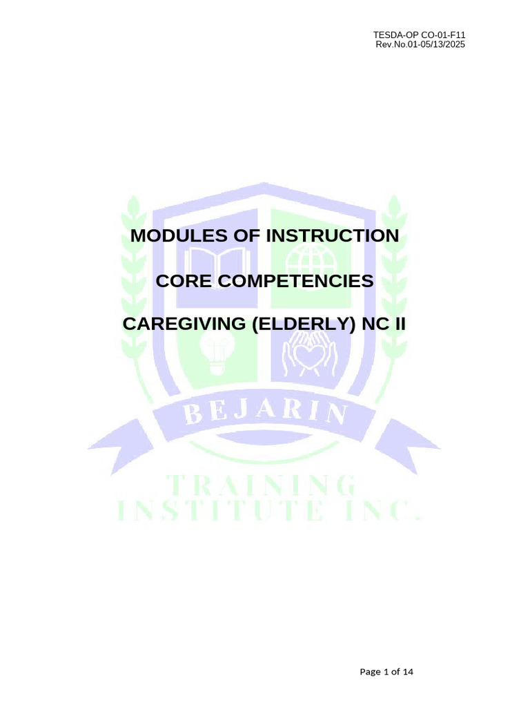 Module of Instruction UC5-Administer Prescribed Medicaton | PDF | Methodology | Medical Prescription