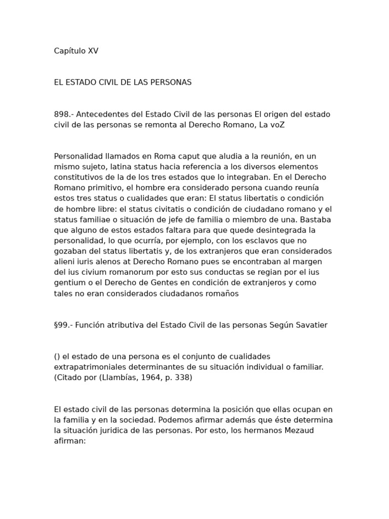 Estado Civil: Definición y Características | PDF | Adopción | Parentesco