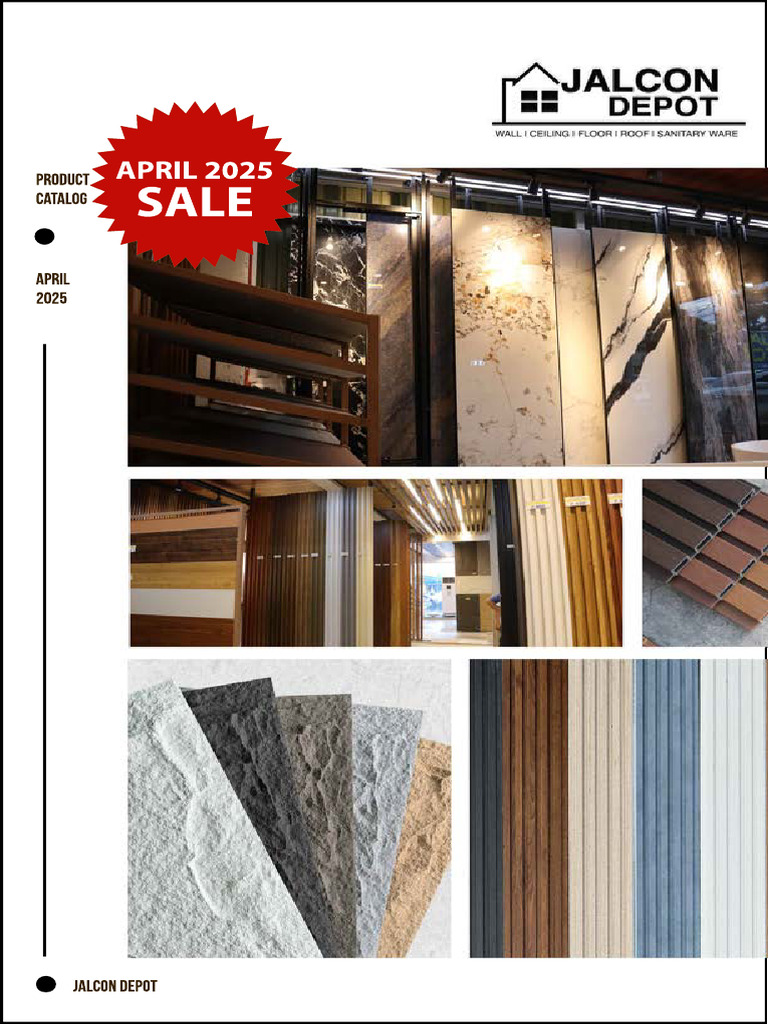 Catalog (April 2025 SALE) | PDF