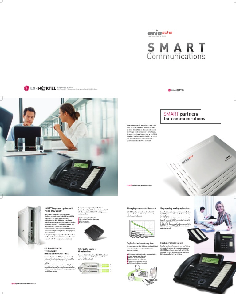 LG Aria Soho Brochure | PDF