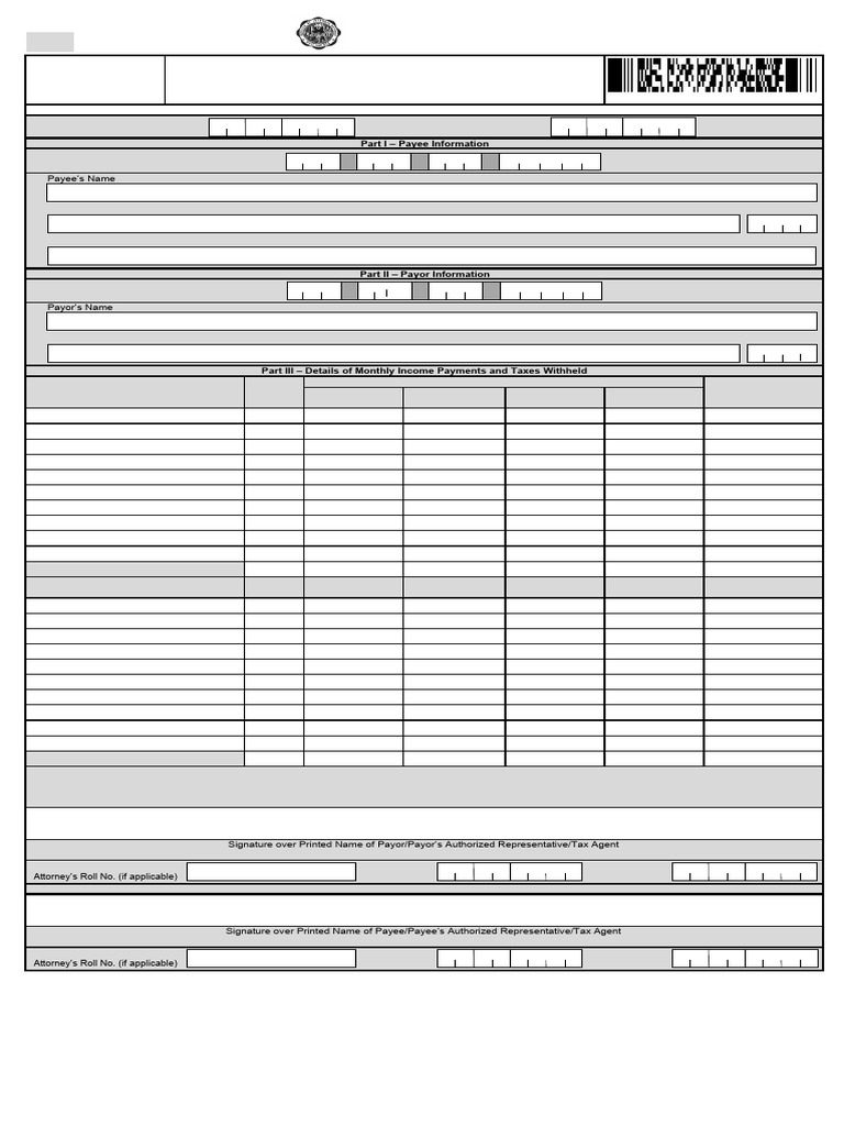 Form 2307 - Global October2025 | PDF | Taxes | Value Added Tax