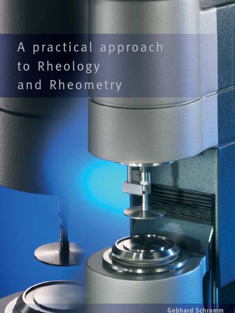 Rheology Book | PDF | Viscosity | Shear Stress