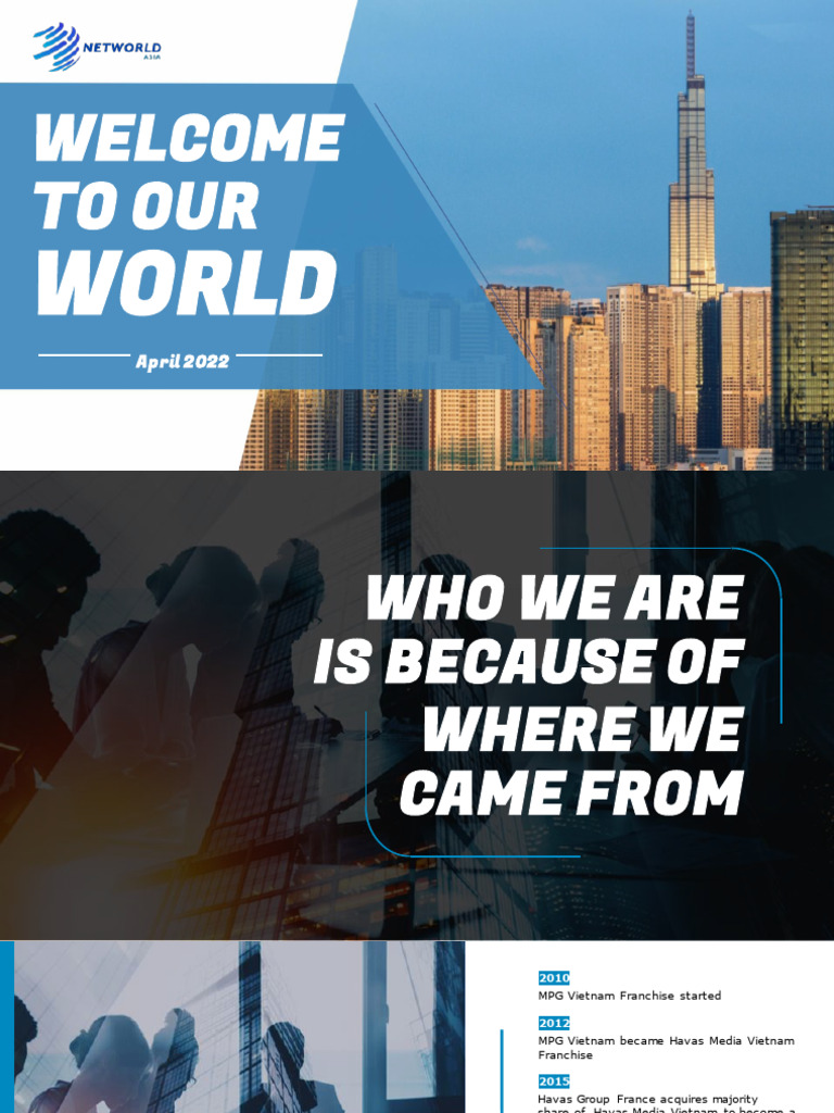 Networld Credentials Final 21-4-2022 | PDF | Brand | Marketing