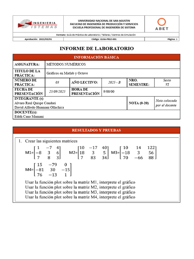 Lab03 MN | PDF