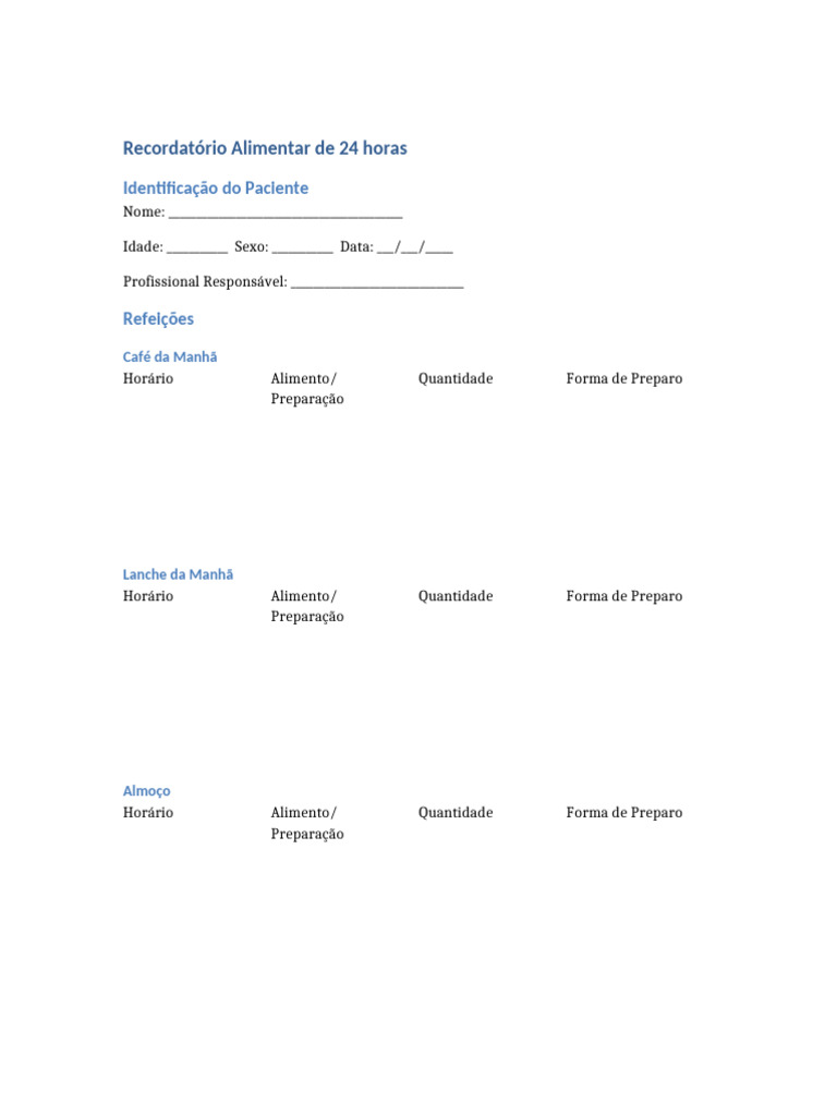 Recordatorio 24h | PDF
