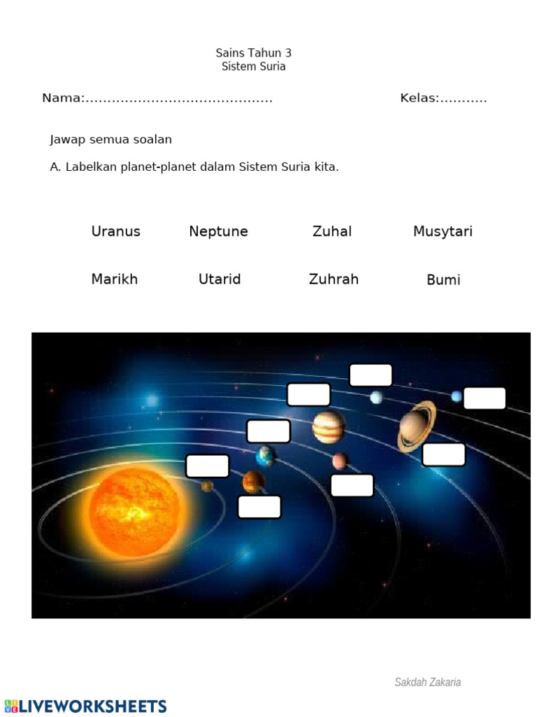 Sistem Suria | PDF