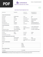 Aadhaar Enrollment Form for 18+ Applicants | PDF | Identity Document ...