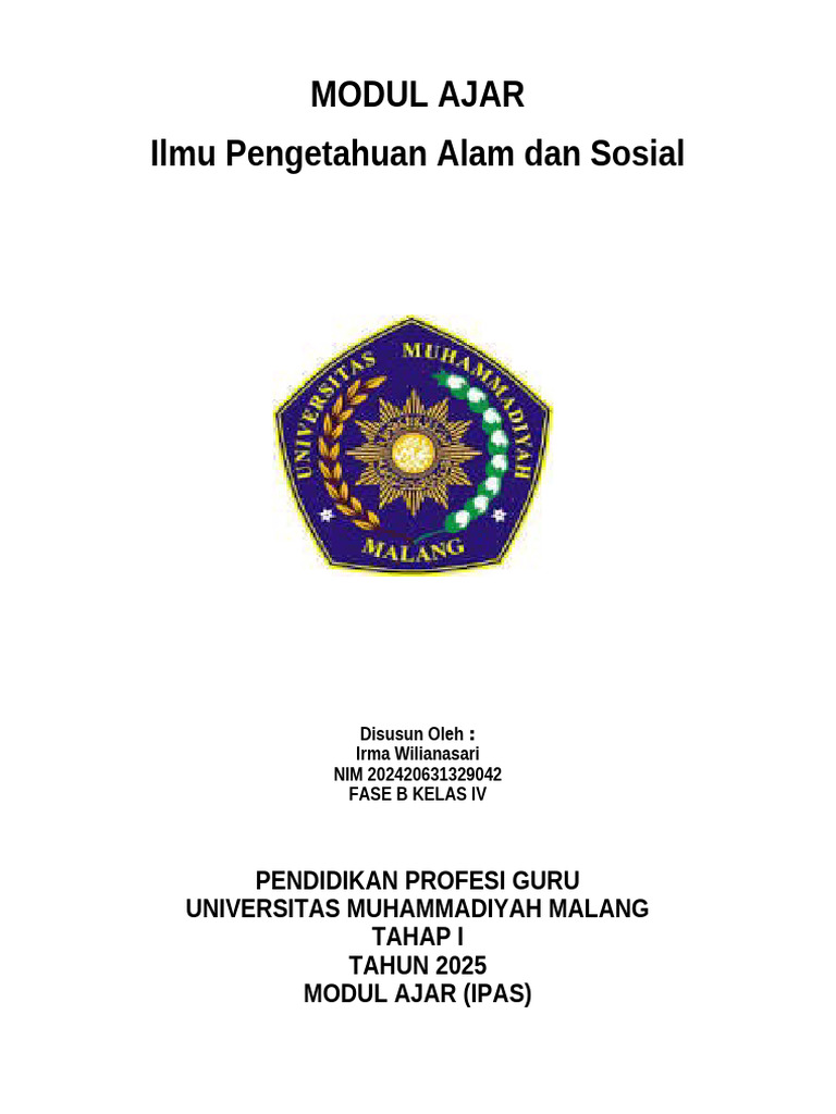 Modul Ajar Praktik | PDF