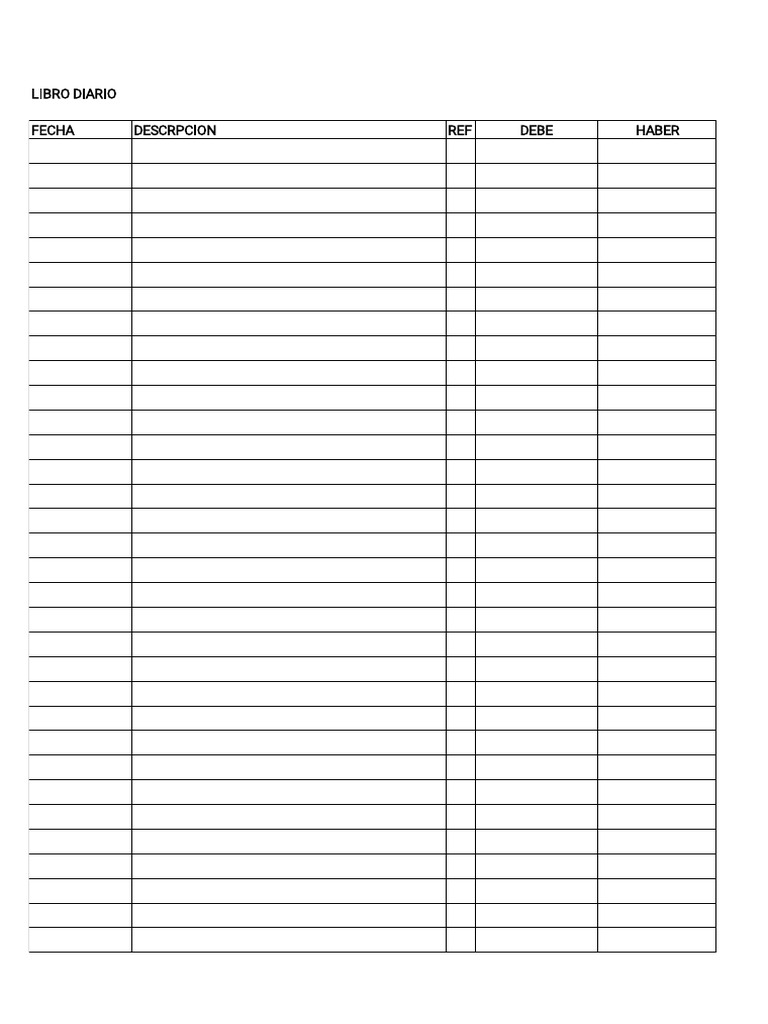 Diario Modelo | PDF