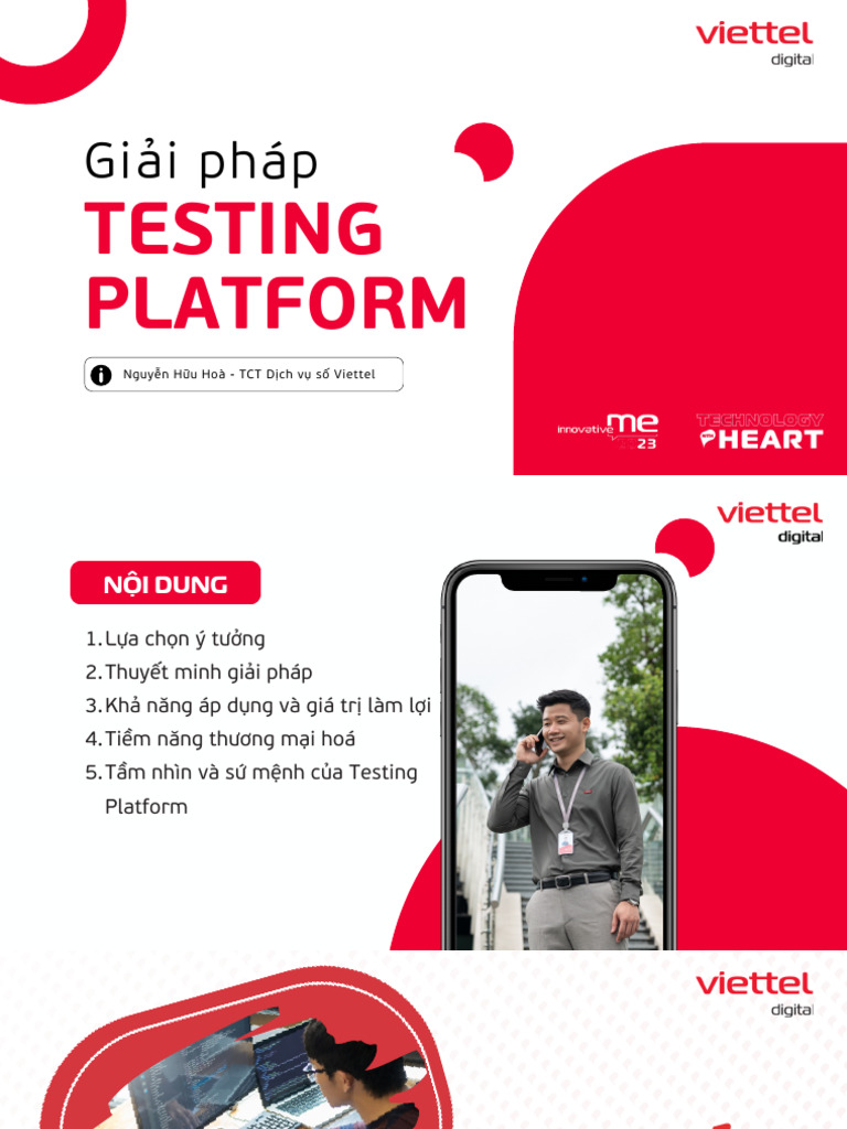 (VDS) Innovative Me - Testing Platform - v3 | PDF