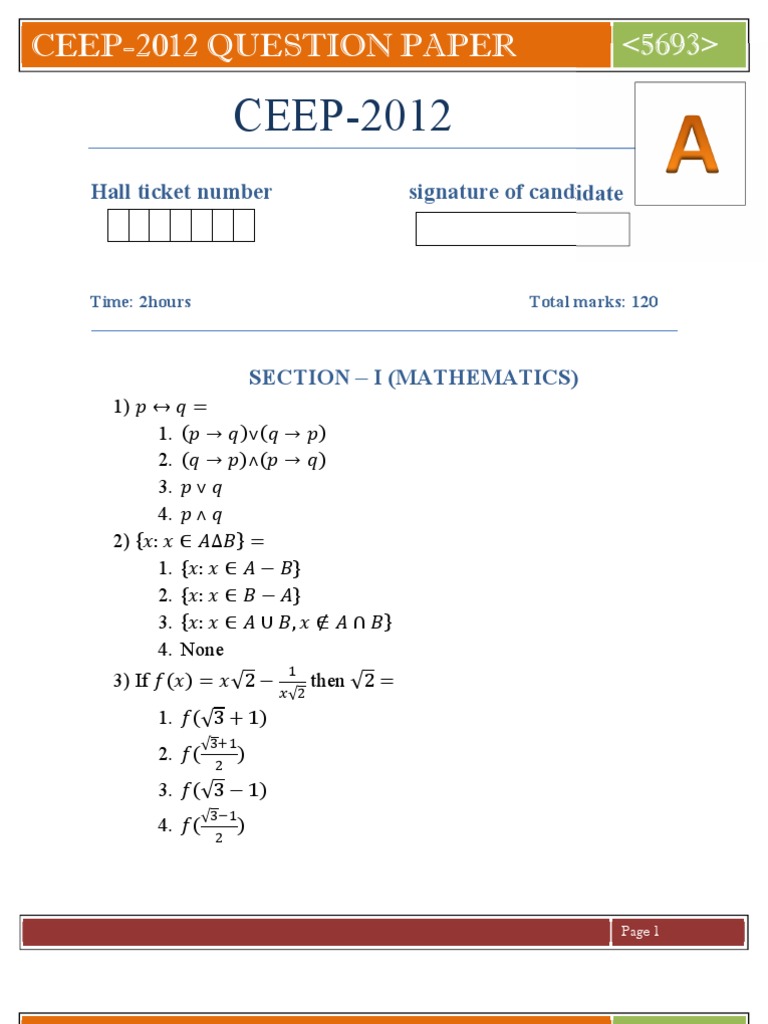 Ceep 2012 | PDF | Chemical Bond | Ion