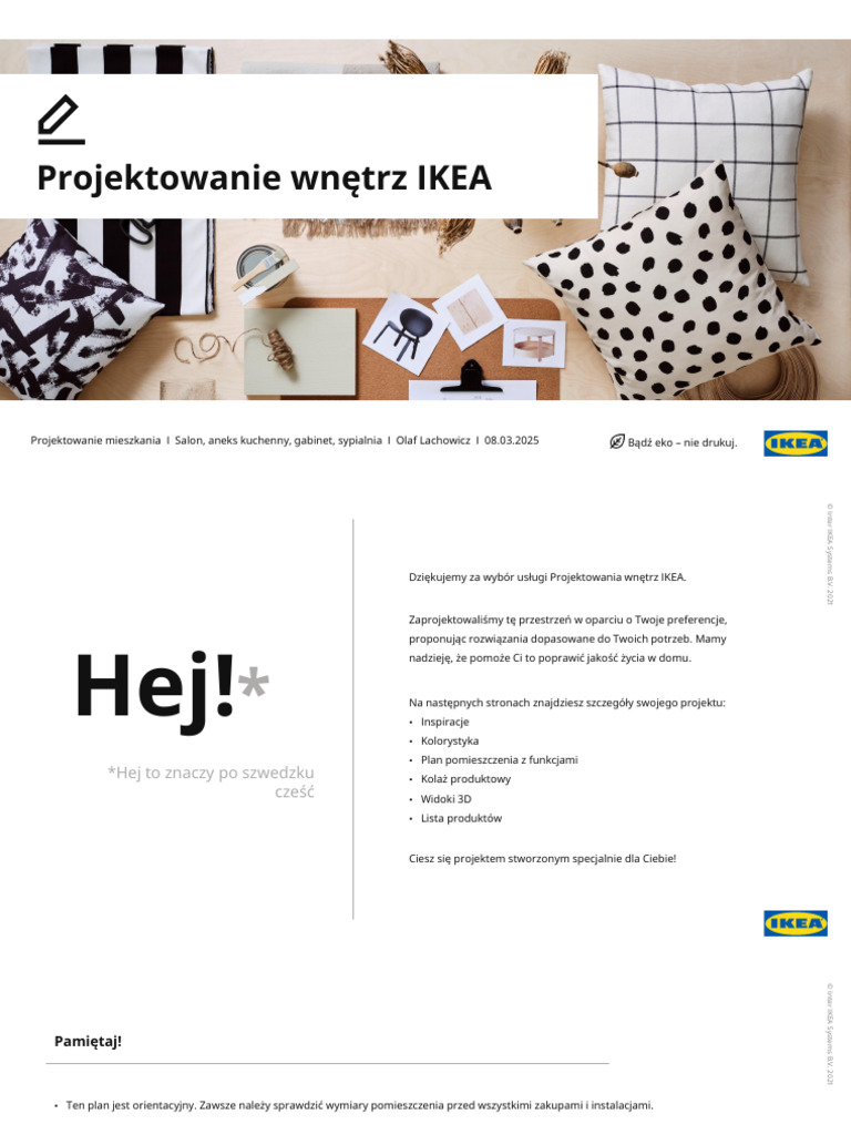Projekt Ikea 250324 2 | PDF