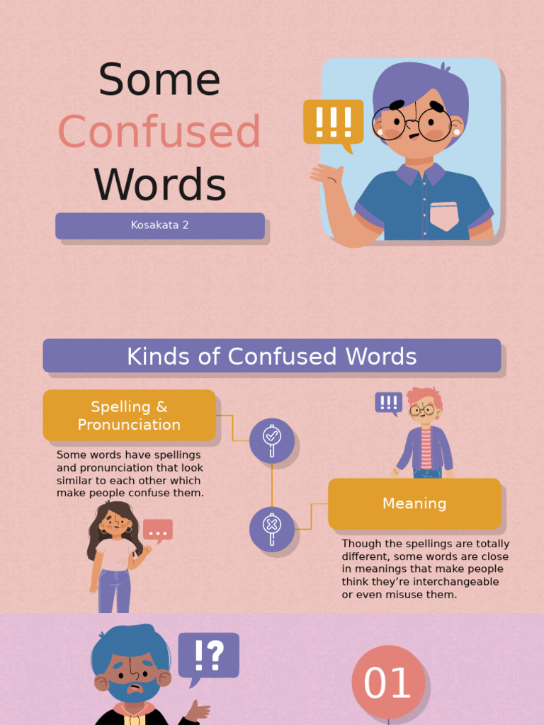 M14. Confused Words | PDF | Verb | Adjective
