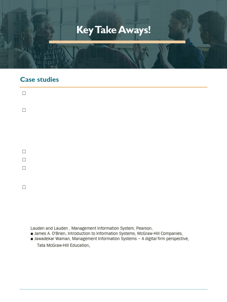 2.5 Key Take Aways (U) | PDF