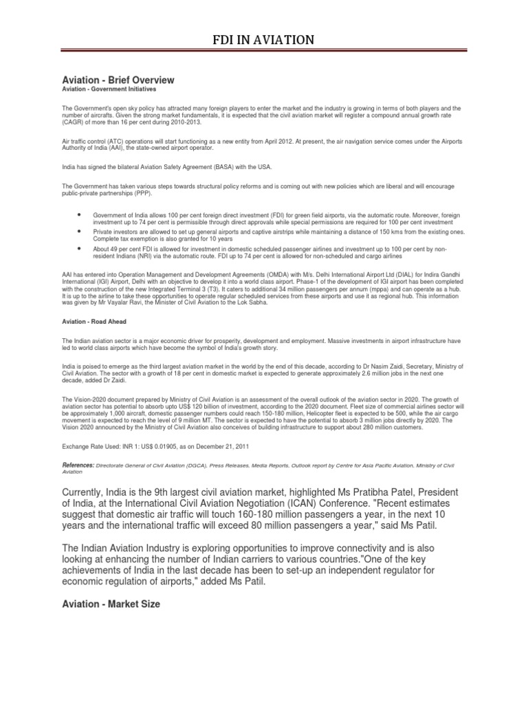 Aviation | Download Free PDF | Airlines | Airport