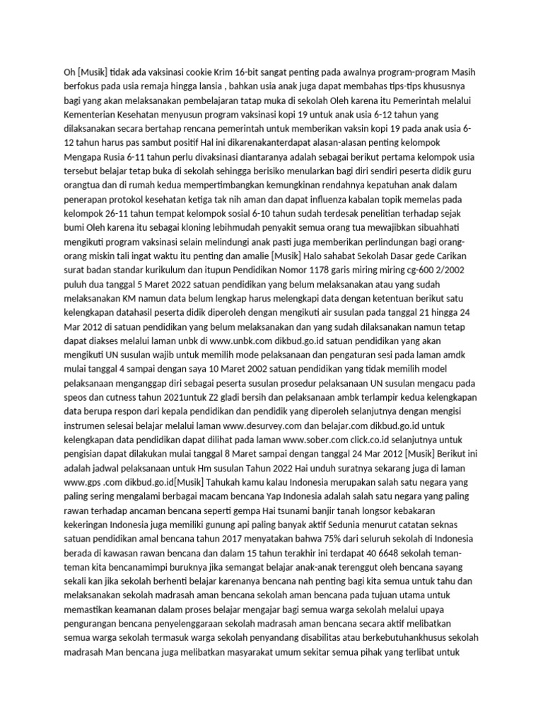 Mitigasi Bencana Resume Ytb | PDF