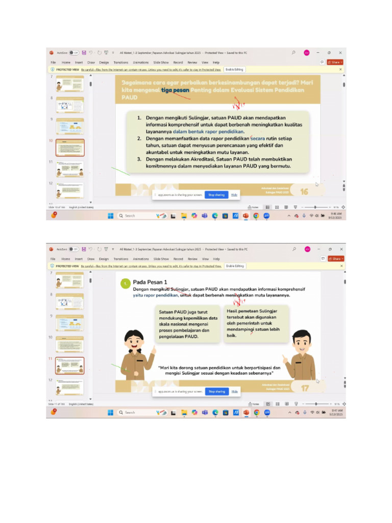 Sosialisasi Sulingjar 2025 | PDF