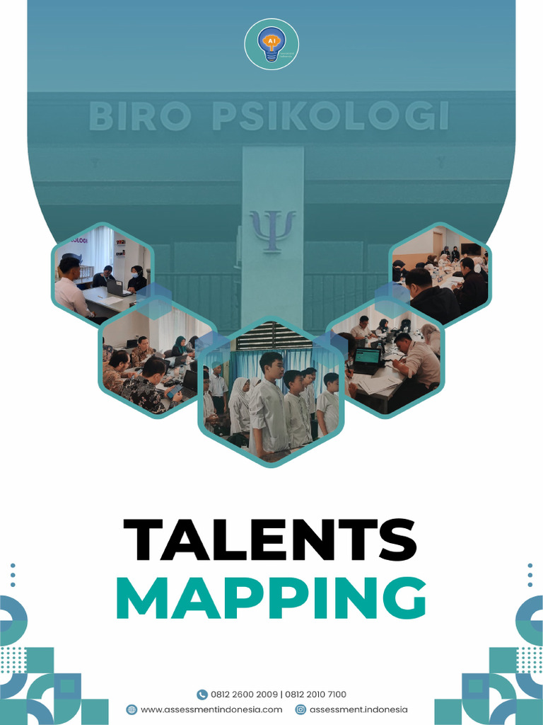 Contoh Laporan Hasil Tes Psikologi - Talents Mapping | PDF