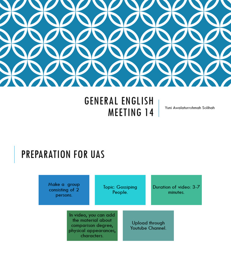 Gossiping People Video Project Guide | PDF