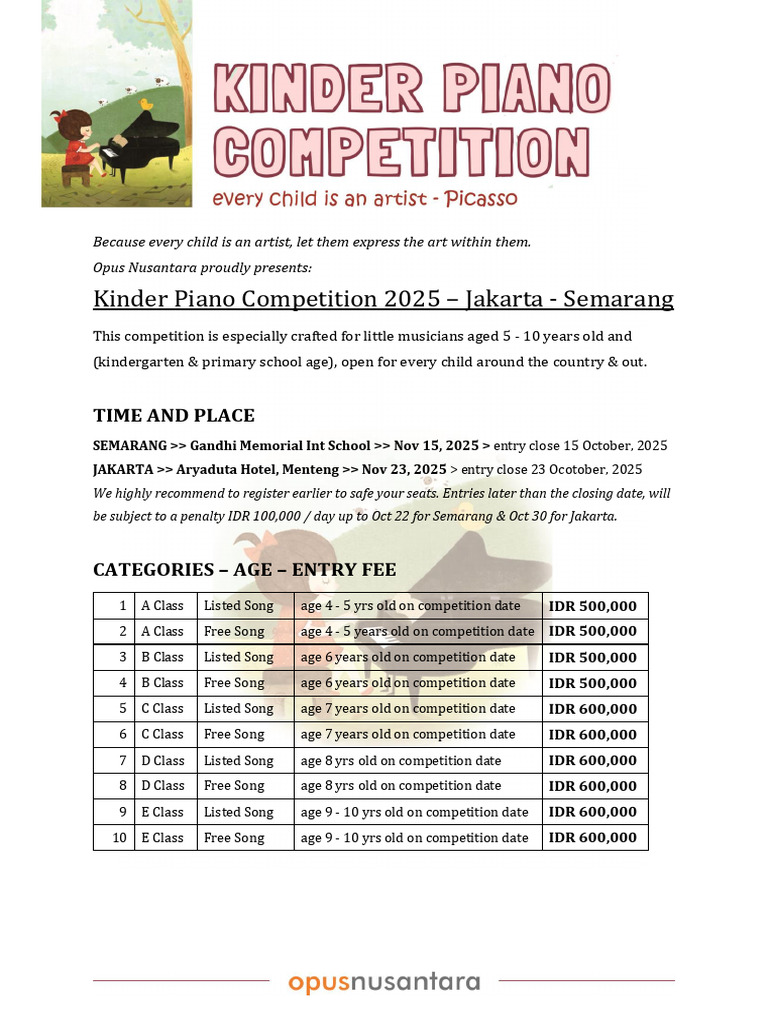 Invitation Terms and Conditions FINAL | PDF