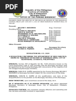 Barangay Low Income Certification Sample | PDF | Sports & Recreation