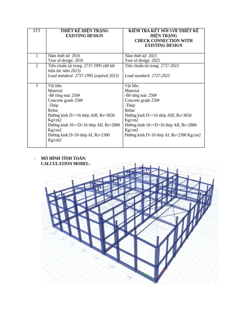 Check Connection With Existing Design | PDF
